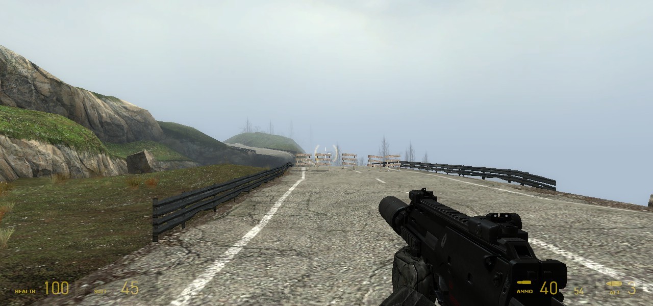 HD MP7/SMG1 Remake Mod for Half-Life 2 | HL2 Mods