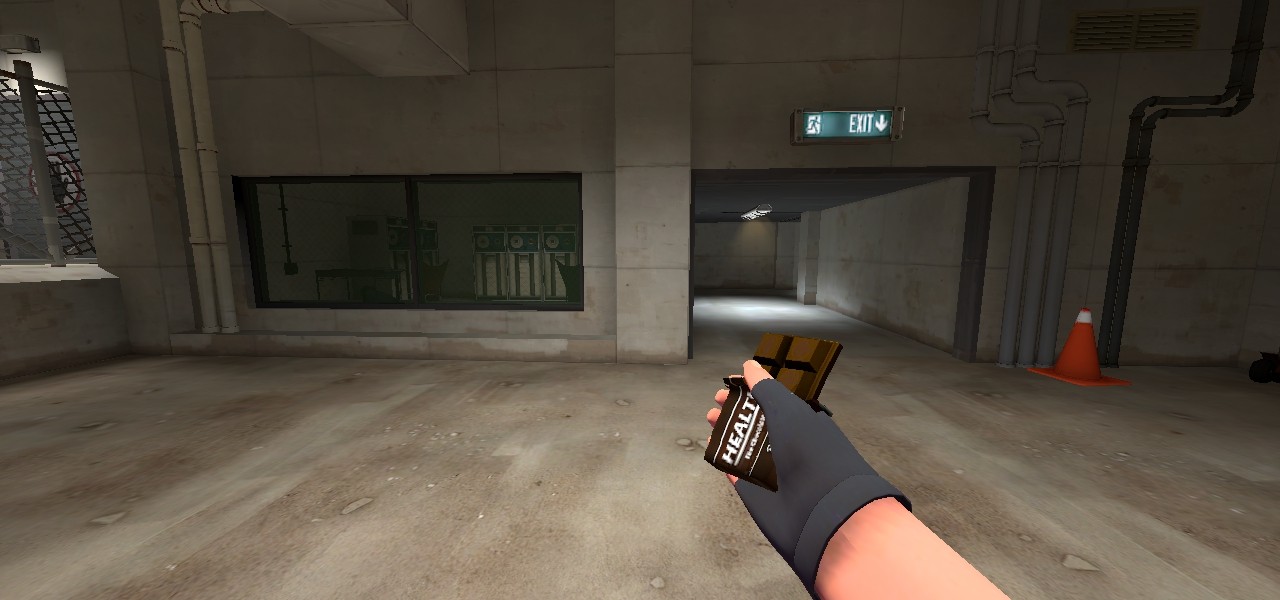 HEALTH, The Chocolate Bar BIG edition [Team Fortress 2] [Mods]