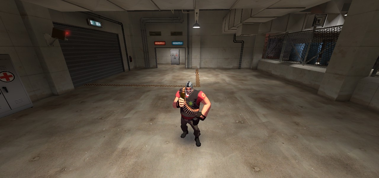 HEALTH, The Chocolate Bar BIG edition [Team Fortress 2] [Mods]