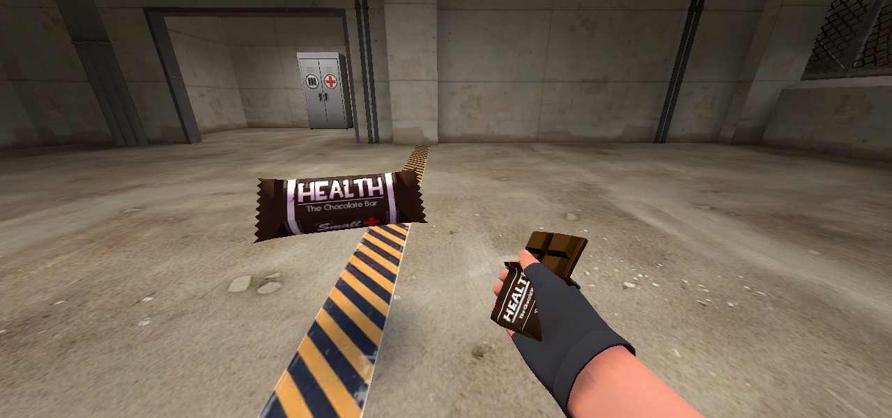 HEALTH, The Chocolate Bar BIG edition [Team Fortress 2] [Mods]
