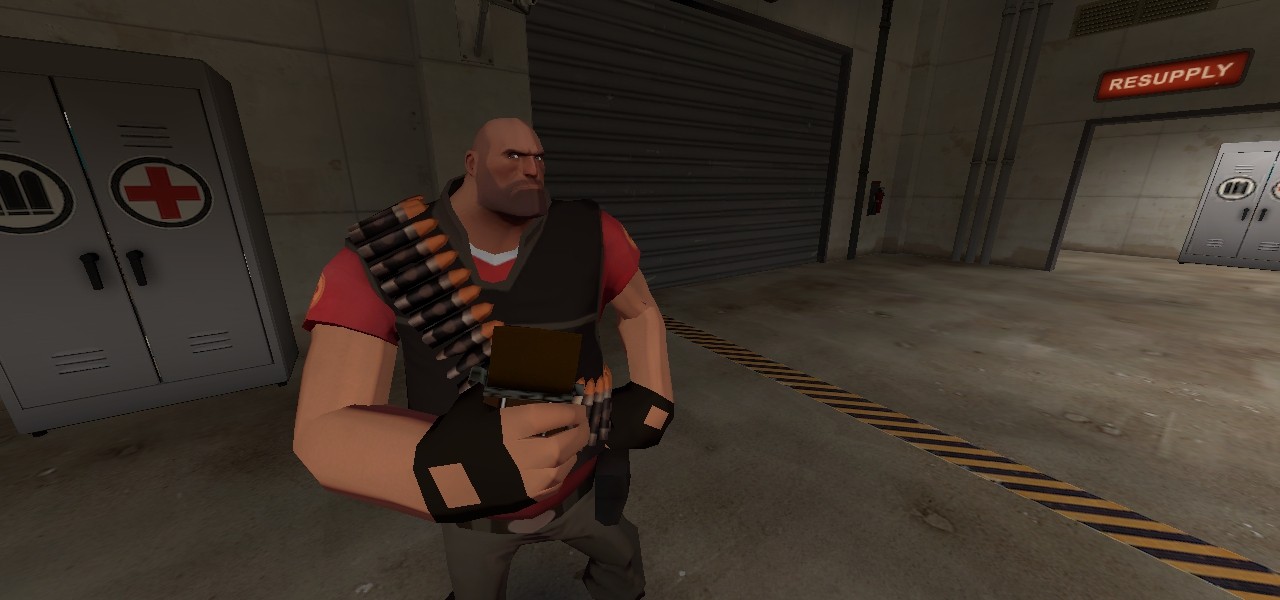 HEALTH, The Chocolate Bar BIG edition [Team Fortress 2] [Mods]