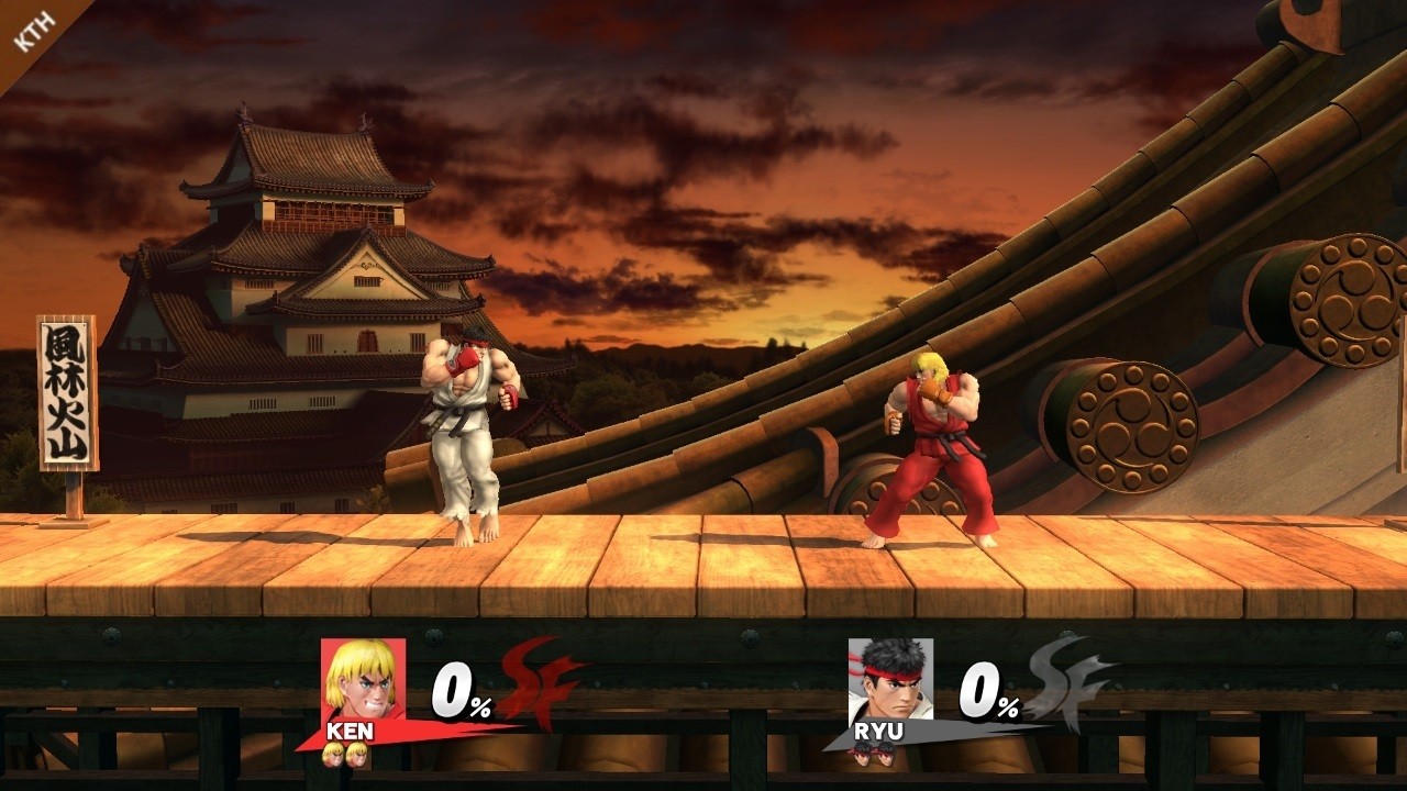 Ken Mod for Super Smash Bros. (Wii U) | SSB4U Mods