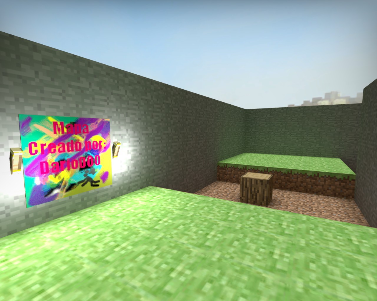 bhop_minecraft_dario000_csgo Mod for Counter-Strike: Global Offensive ...