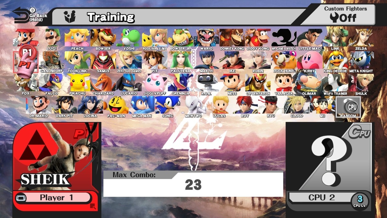 Ibuki Mod for Super Smash Bros. (Wii U) | SSB4U Mods