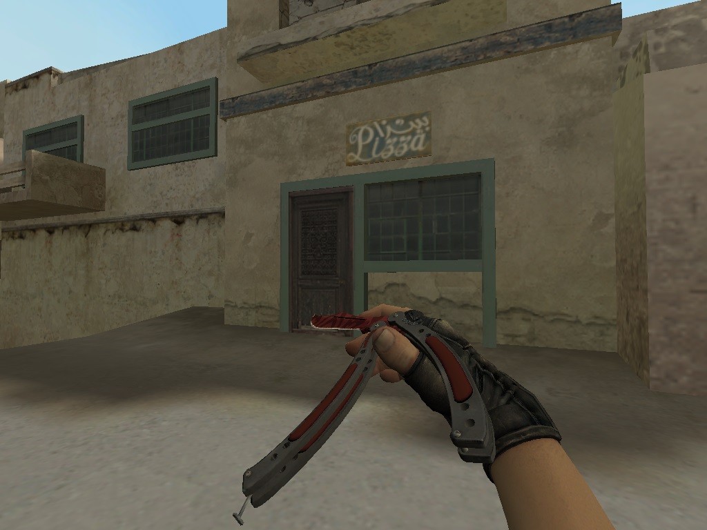CS:GO Butterfly Knife Mod for Counter-Strike 1.6 | CS1.6 Mods