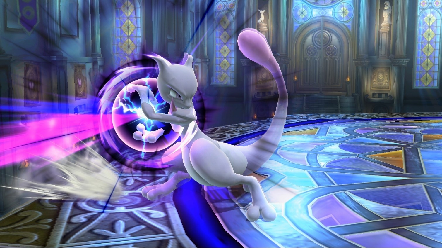 Shadow Mewtwo (#150 Recolor) Mod for Super Smash Bros. (Wii U) | SSB4U Mods