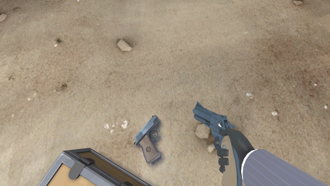 Pistol themed Revolver Mod for Team Fortress 2 | TF2 Mods
