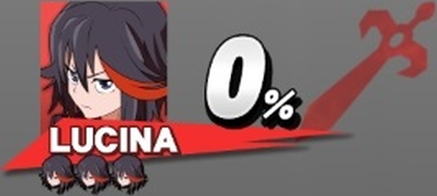 Ryuko Matoi (Artwork) [Super Smash Bros. (Wii U)] [Mods]