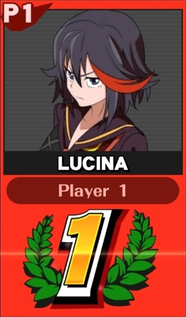 Ryuko Matoi (Artwork) [Super Smash Bros. (Wii U)] [Mods]