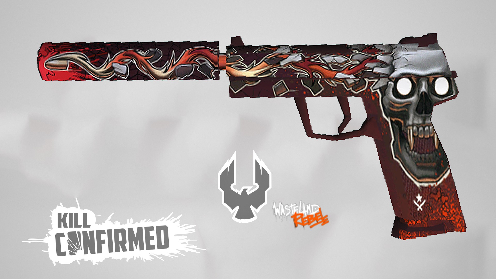 USP-S | Kill Confirmed Mod for Counter-Strike 1.6 | CS1.6 Mods