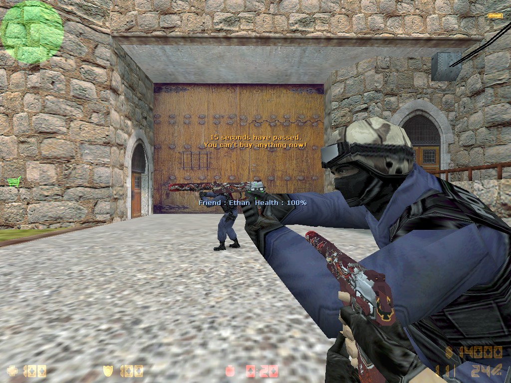 USP-S | Kill Confirmed Mod for Counter-Strike 1.6 | CS1.6 Mods