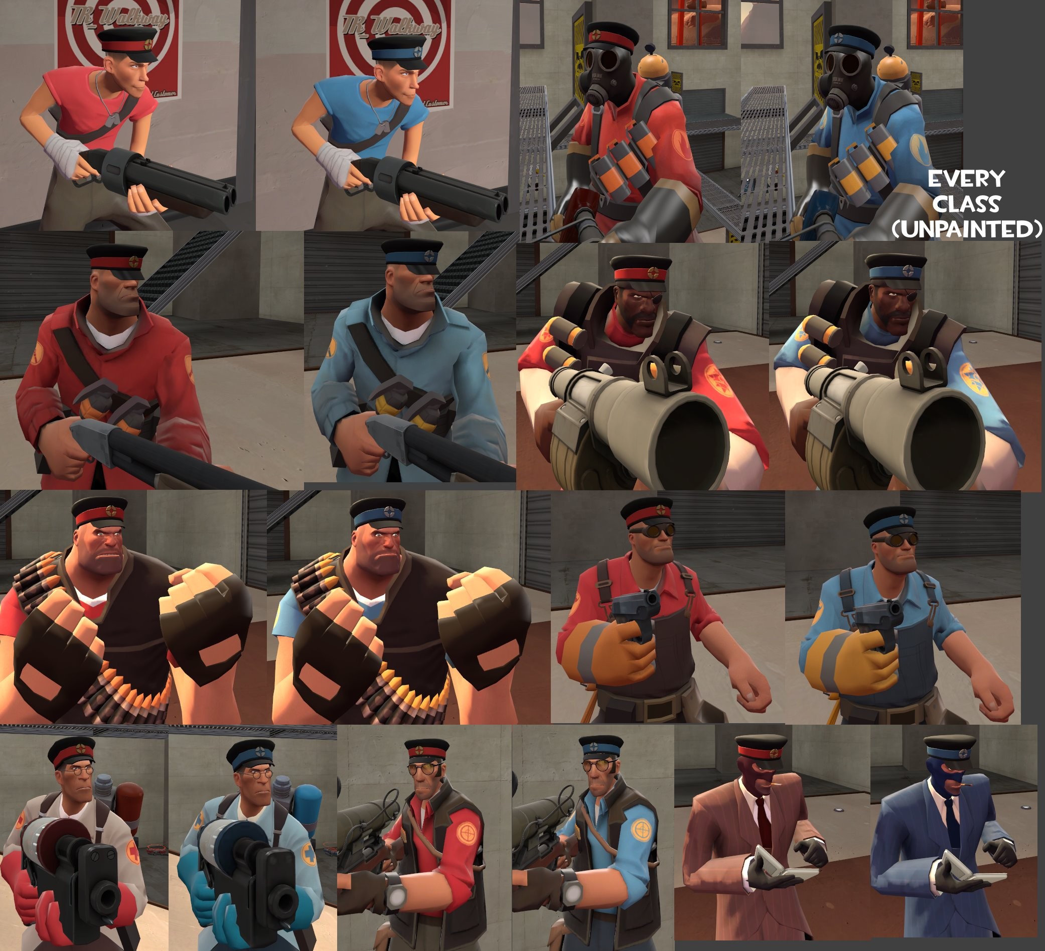 Inverted Wiki Cap Colors [Team Fortress 2] [Mods]