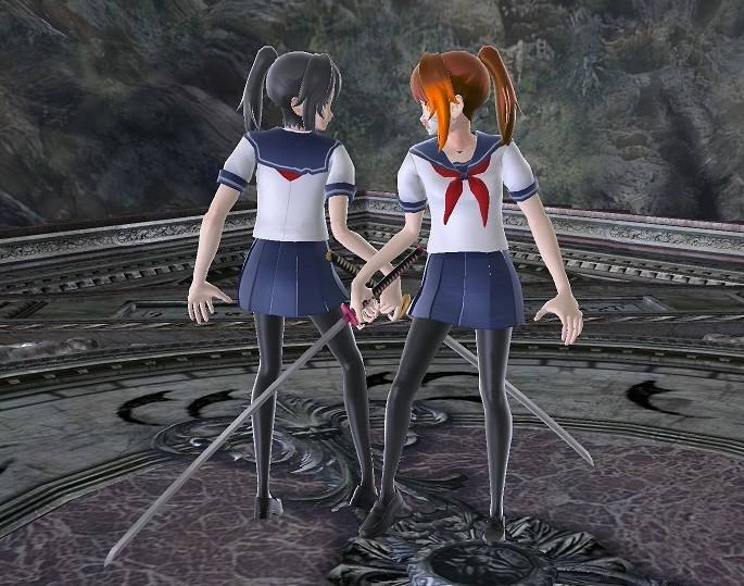 Delinquent Yandere-Chan (Full UI) Mod for Super Smash Bros. (Wii U ...