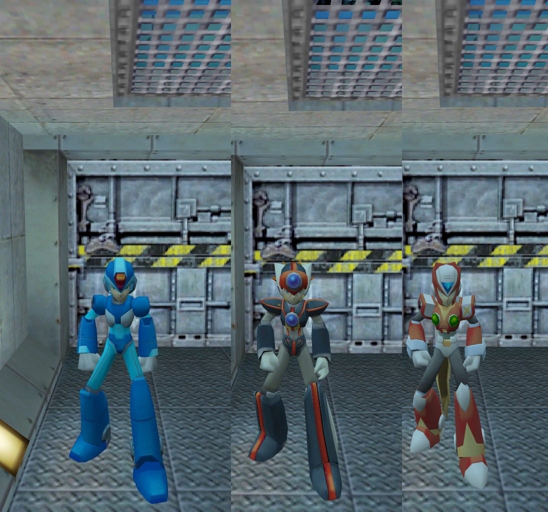 Megaman Skin pack (3in1) [Sven Co-op] [Mods]