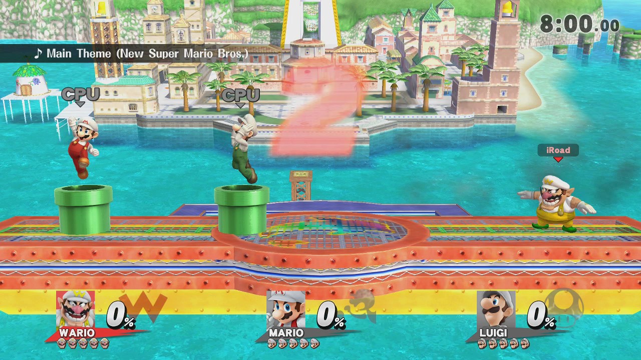 Fire Wario 4-Pack Mod for Super Smash Bros. (Wii U) | SSB4U Mods