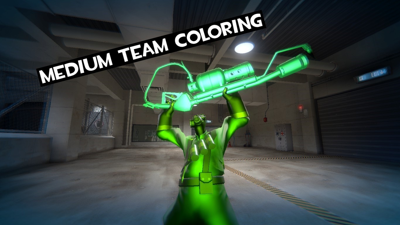 Rainbow Ubercharge (V4.1) Mod for Team Fortress 2 | TF2 Mods
