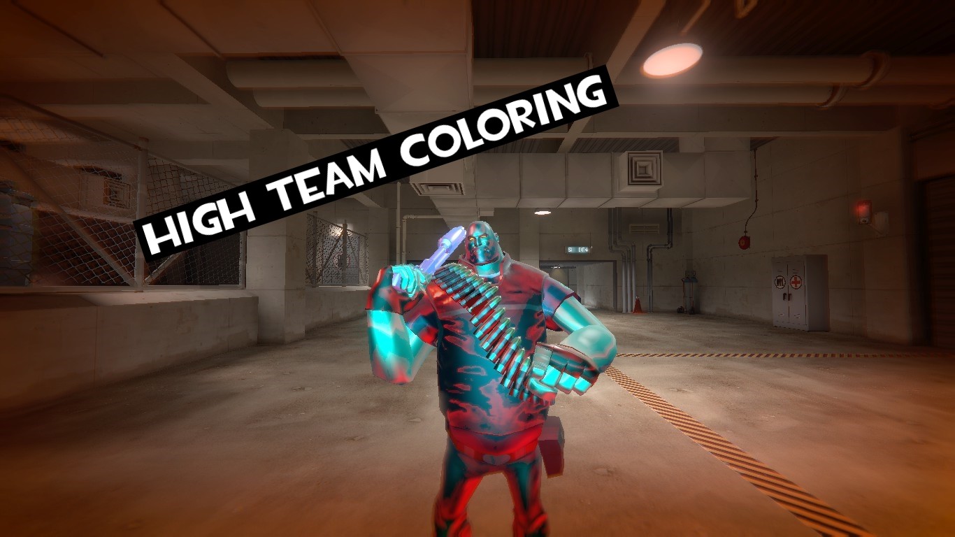 Rainbow Ubercharge (V4.1) Mod for Team Fortress 2 | TF2 Mods