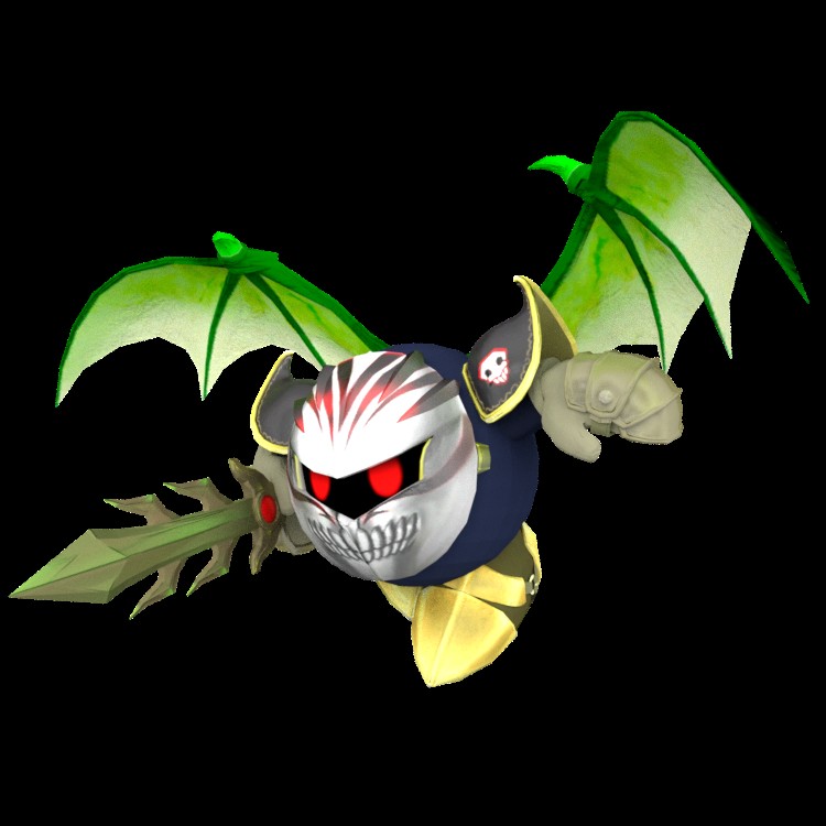 Hollow Meta Knight [Super Smash Bros. (Wii U)] [Mods]