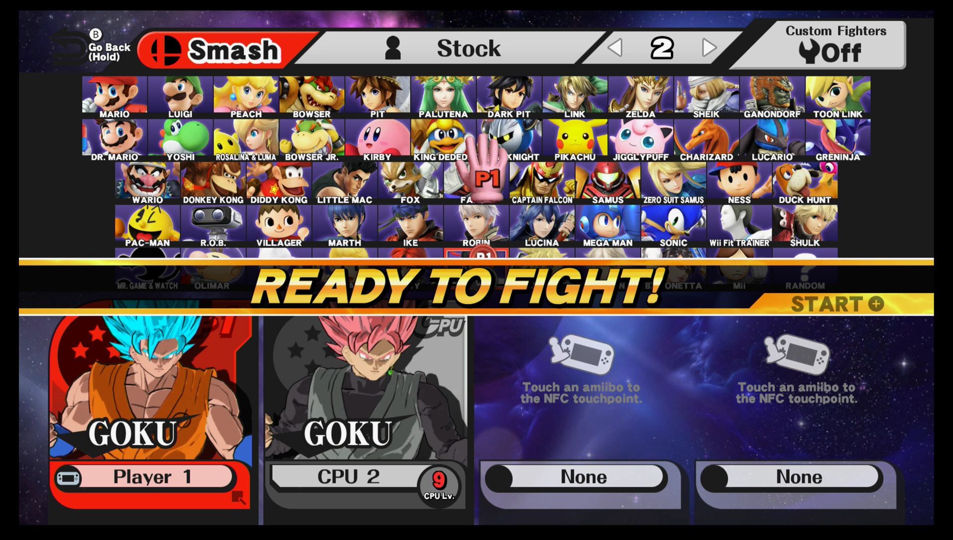 DBZ Logo and Icons [Super Smash Bros. (Wii U)] [Mods]