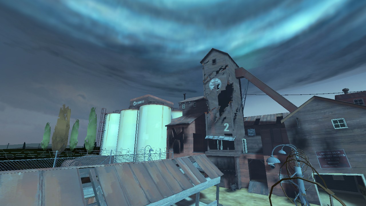 Animated Menu Background: Combine Captured Mod for Lambda Fortress ...