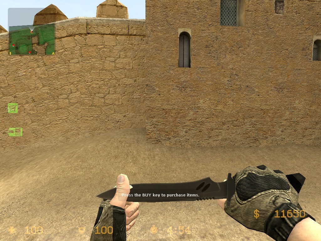 Knife Retexture Mod for Counter-Strike: Source | CS:S Mods