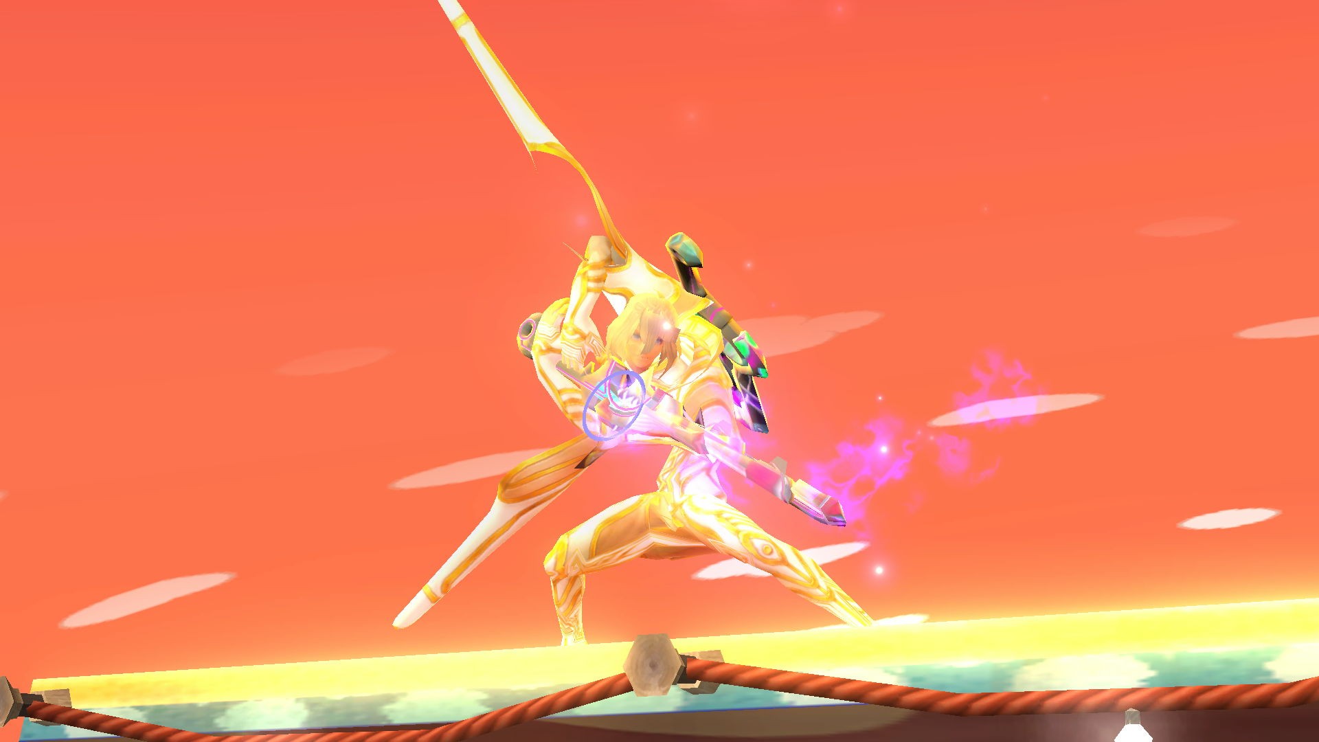 (Xenoblade Chronicles Spoiler) Zanza Skin Mod for Super Smash Bros ...