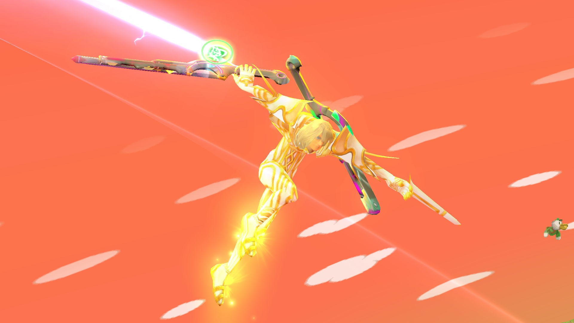 (Xenoblade Chronicles Spoiler) Zanza Skin Mod for Super Smash Bros ...
