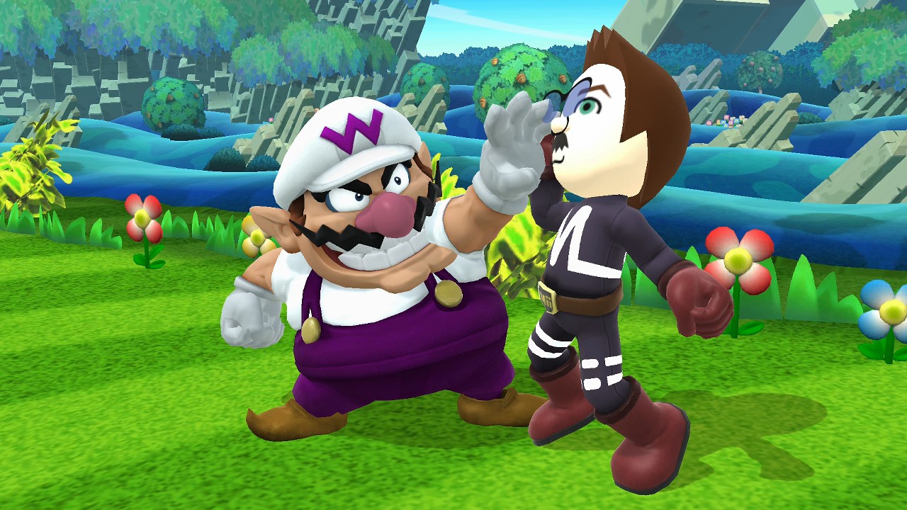 Fire Wario 4-Pack Mod for Super Smash Bros. (Wii U) | SSB4U Mods