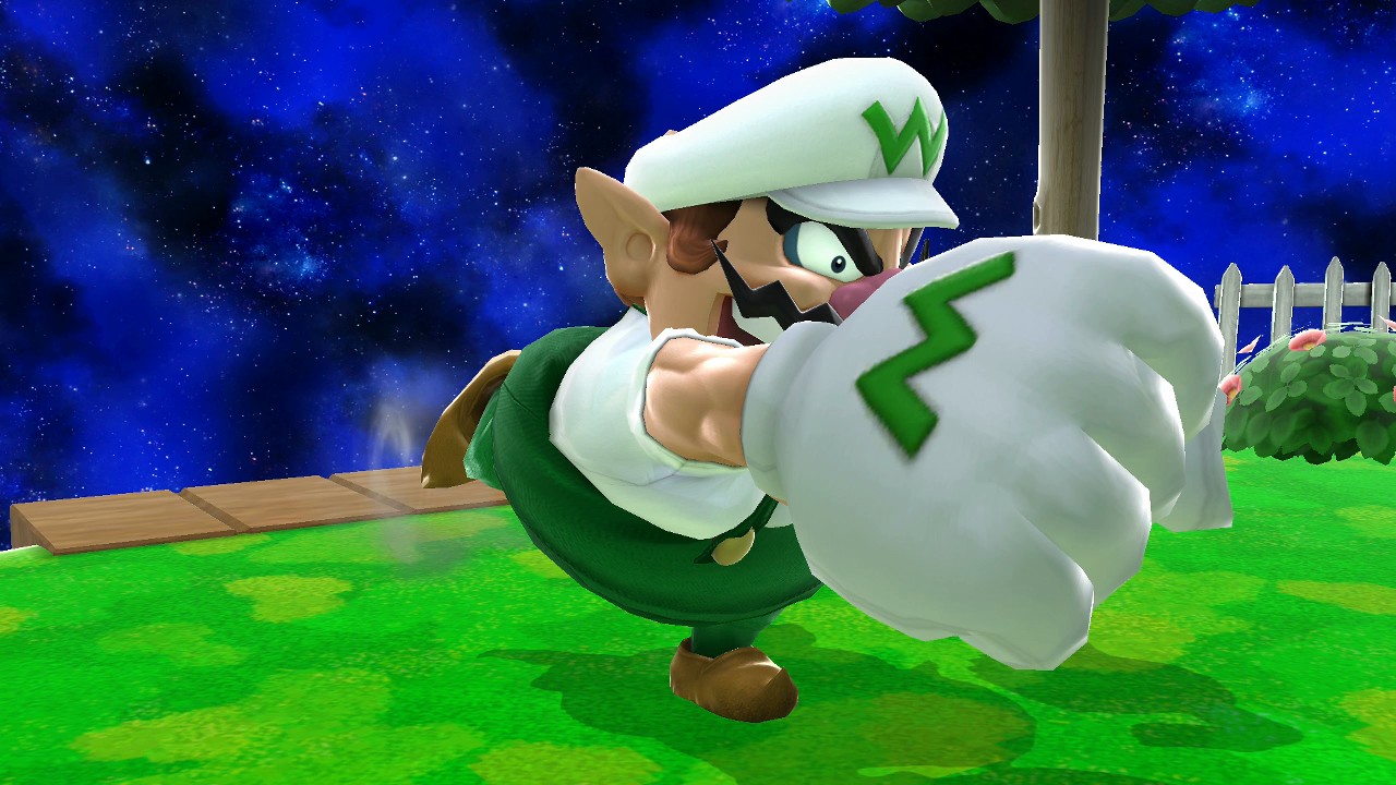 Fire Wario 4-Pack Mod for Super Smash Bros. (Wii U) | SSB4U Mods