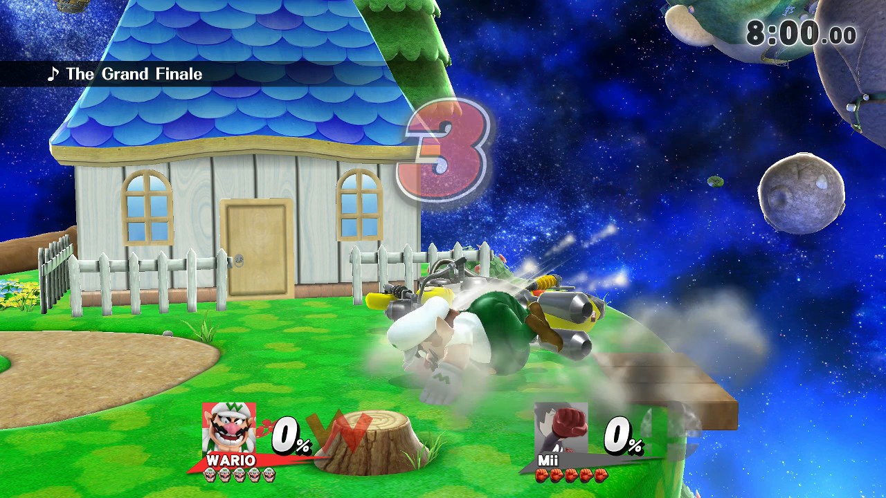 Fire Wario 4-Pack Mod for Super Smash Bros. (Wii U) | SSB4U Mods