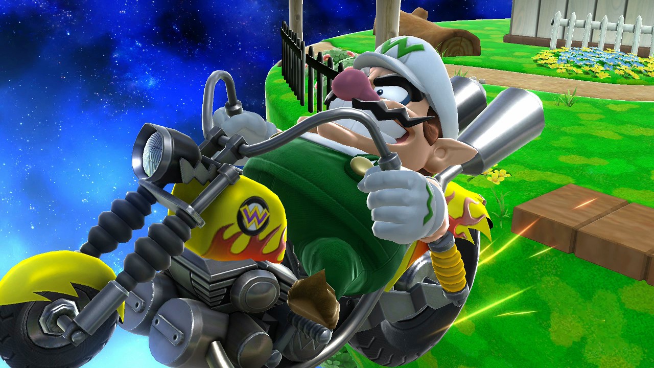 Fire Wario 4-Pack Mod for Super Smash Bros. (Wii U) | SSB4U Mods