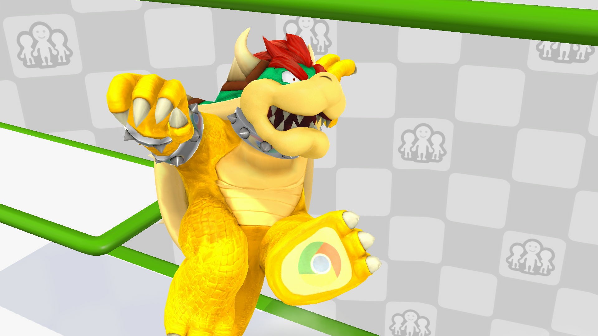 BROWSER - Bowser skins based on popular browsers [Super Smash Bros ...