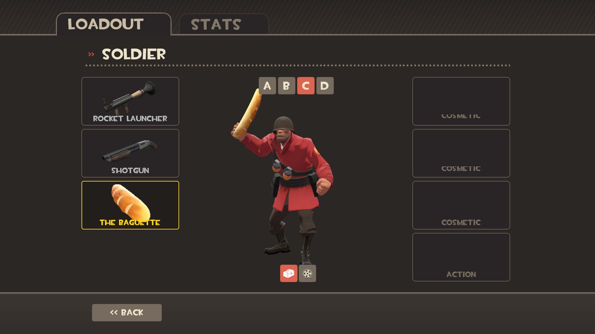 The Baguette (Prinny Machete) Mod for Team Fortress 2 | TF2 Mods