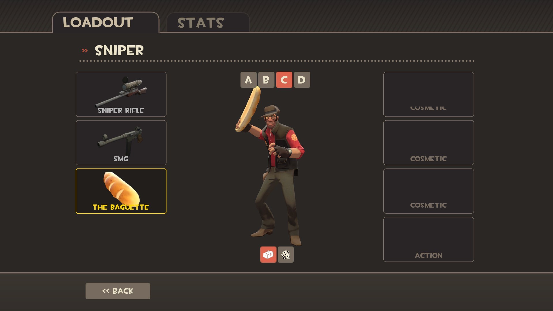 The Baguette (Prinny Machete) Mod for Team Fortress 2 | TF2 Mods