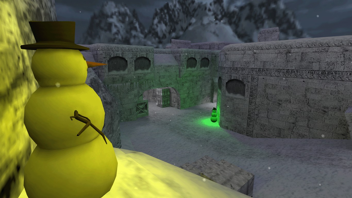 Dust 2 Winter 16 Mod for Counter-Strike 1.6 | CS1.6 Mods