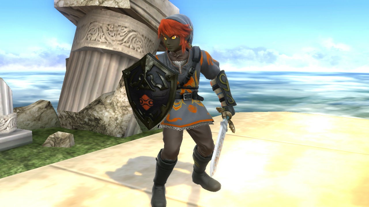 Ganon Link [Super Smash Bros. (Wii U)] [Mods]