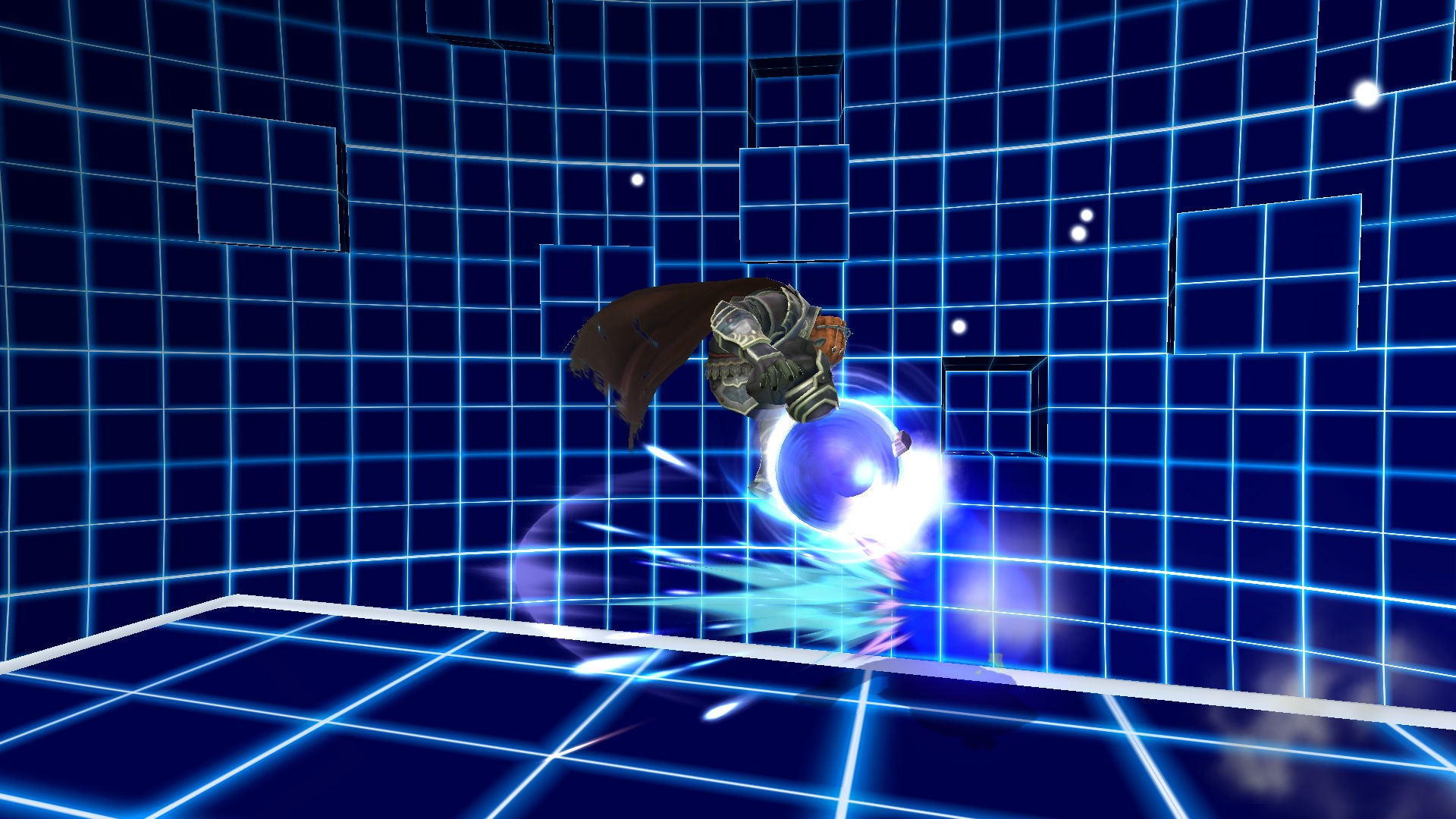 CVS2 Training Stage [Super Smash Bros. (Wii U)] [Mods]