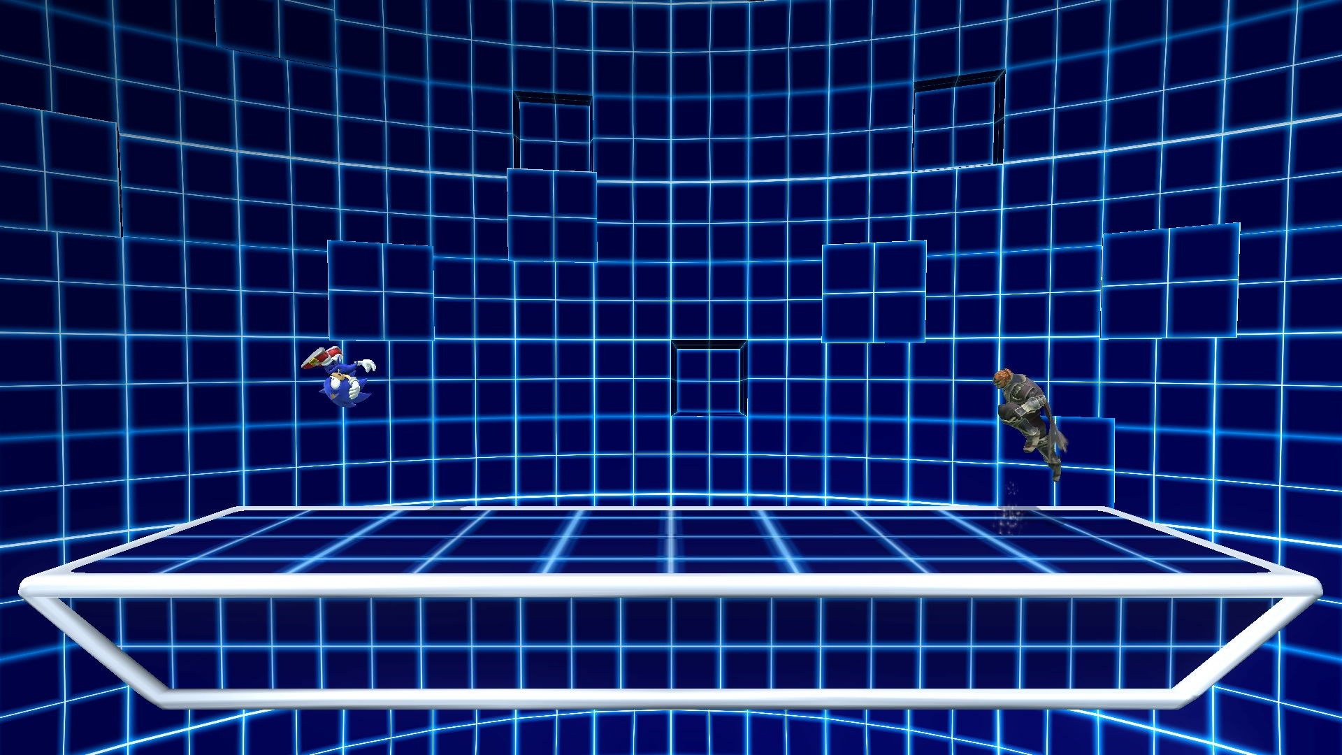 CVS2 Training Stage Mod for Super Smash Bros. (Wii U) | SSB4U Mods