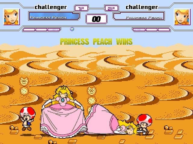 Mugen - Minor edit the Princess Peach Mod for M.U.G.E.N | MUGEN Mods