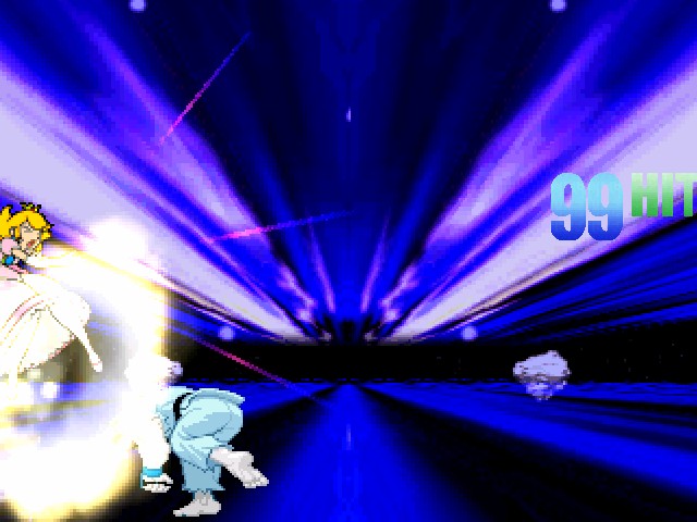 Mugen - Minor edit the Princess Peach Mod for M.U.G.E.N | MUGEN Mods