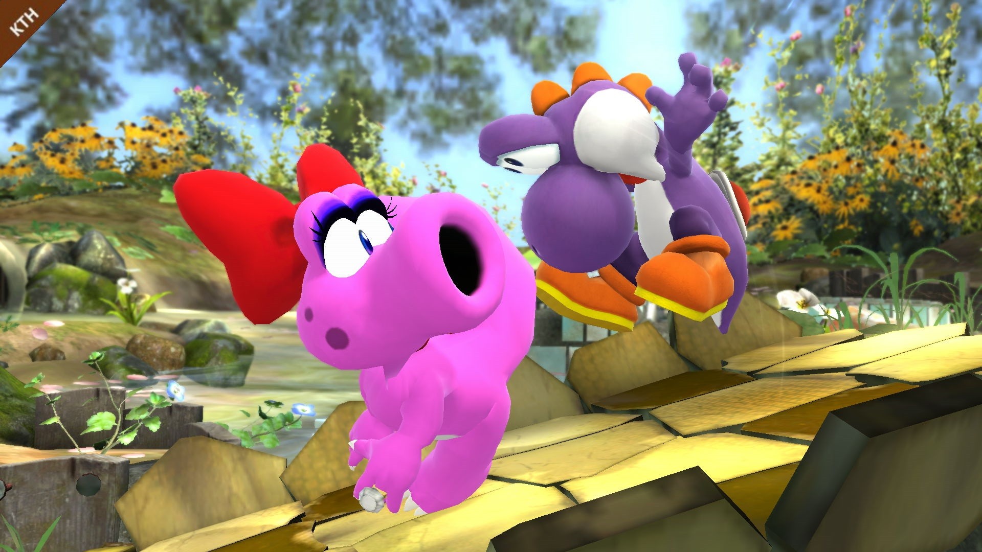 Birdo Mod for Super Smash Bros. (Wii U) | SSB4U Mods