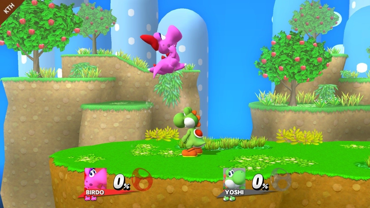 Birdo Mod for Super Smash Bros. (Wii U) | SSB4U Mods