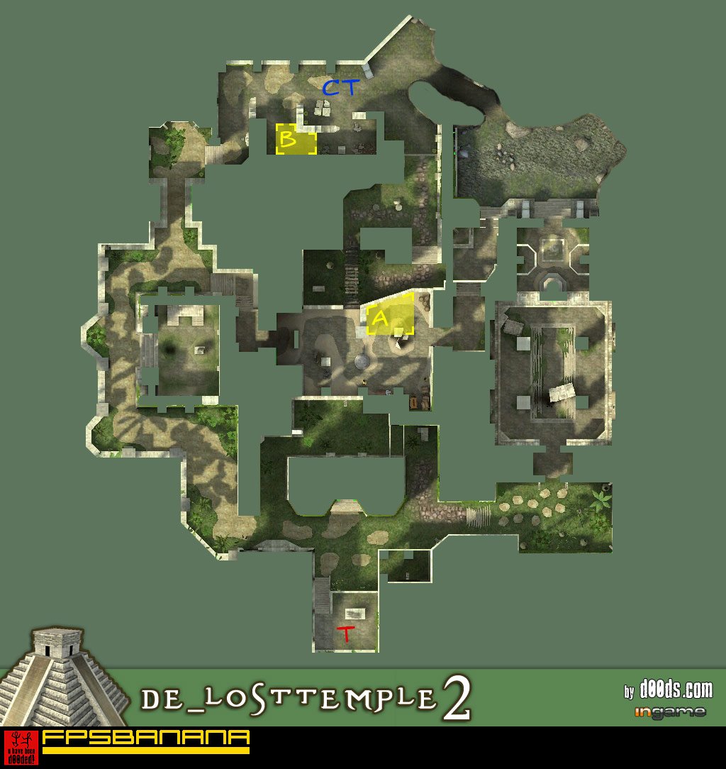 de_losttemple2 Mod for Counter-Strike: Source | CS:S Mods