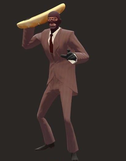 The Baguette (Prinny Machete) Mod for Team Fortress 2 | TF2 Mods