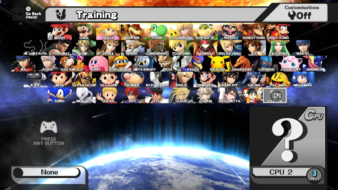 Final Destination CSS Background Images Mod for Super Smash Bros. (Wii ...