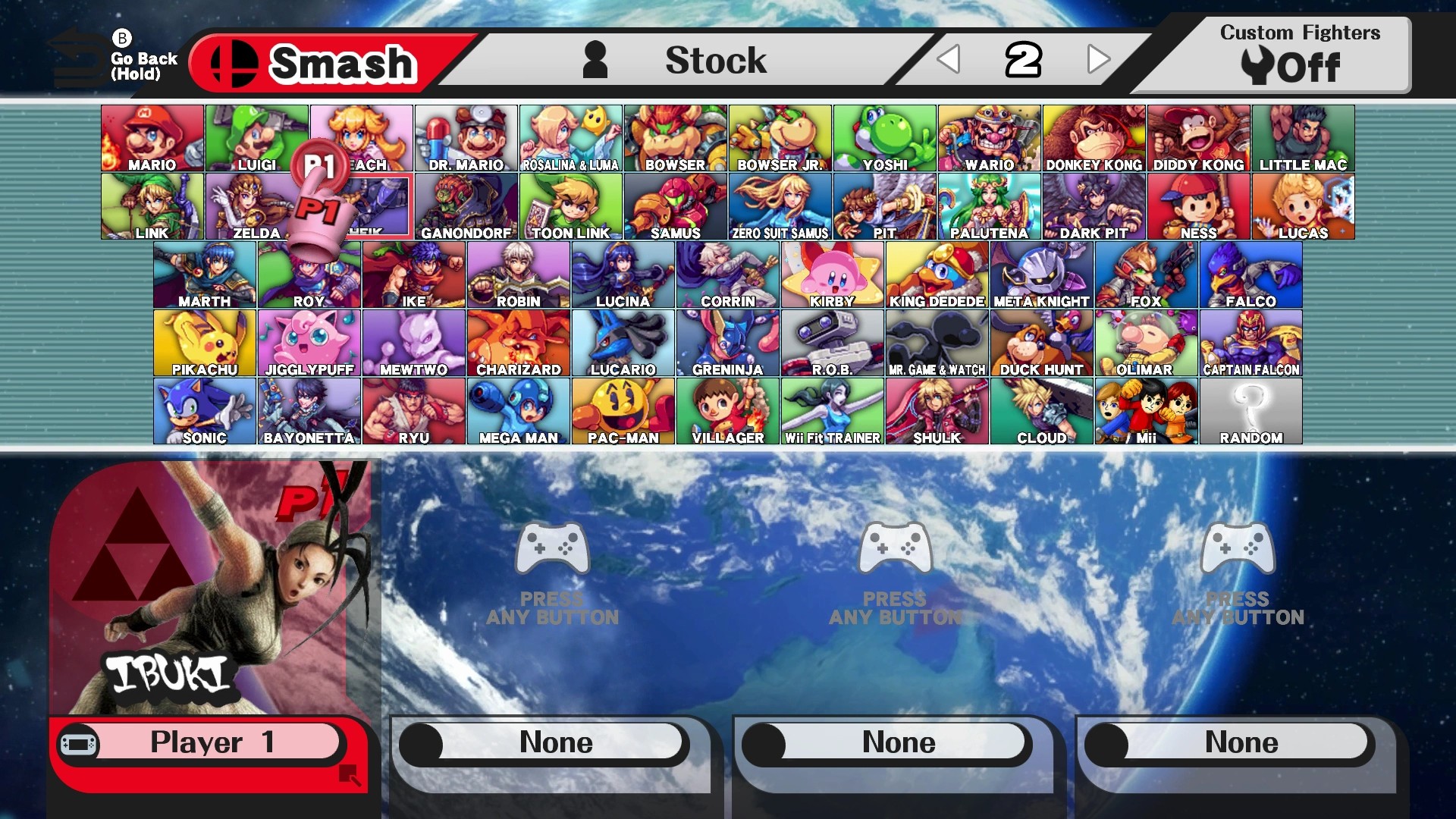 Segtendo's Custom Unique Nameplates Mod for Super Smash Bros. (Wii U ...