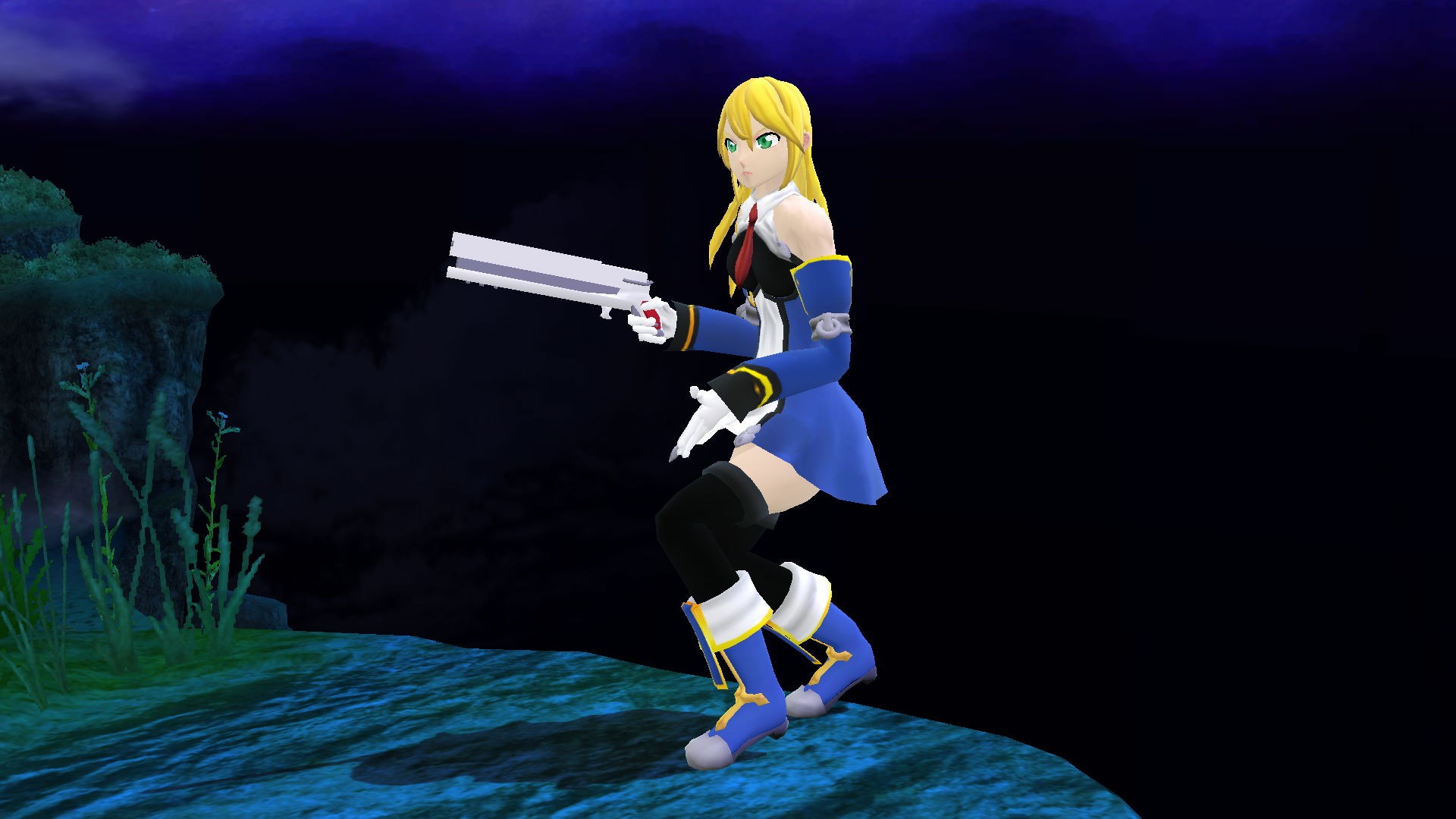 Noel Vermillion (model import) Mod for Super Smash Bros. (Wii U ...