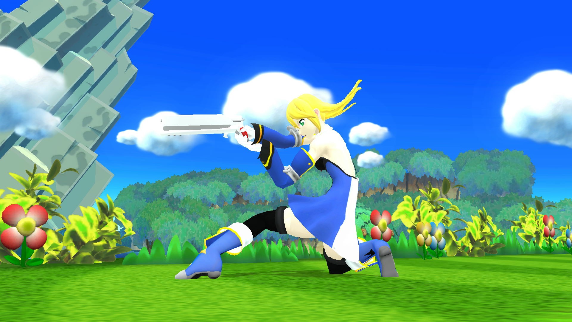 Noel Vermillion (model import) Mod for Super Smash Bros. (Wii U ...