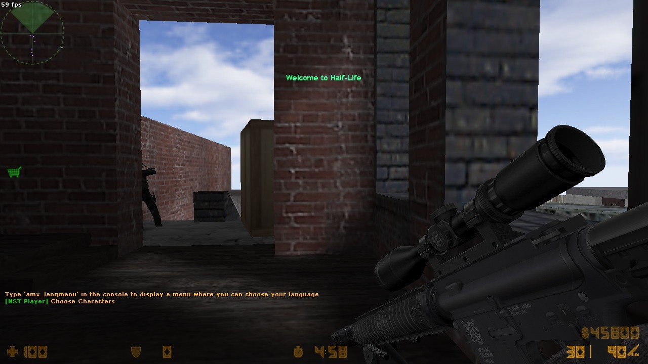 M16A4 DMR Mod for Counter-Strike 1.6 | CS1.6 Mods
