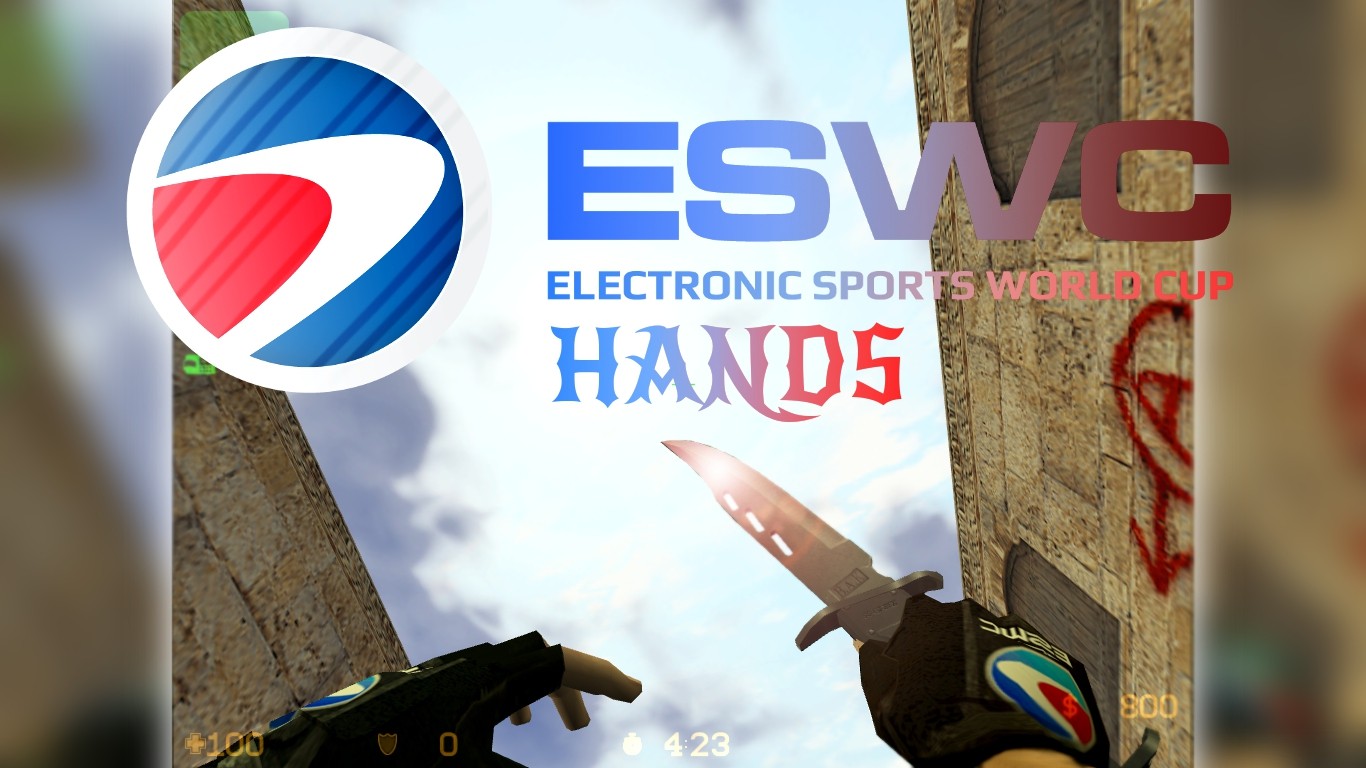 ESWC 1.6 hands for cs:cz Mod for Counter-Strike: Condition Zero | CS:CZ ...